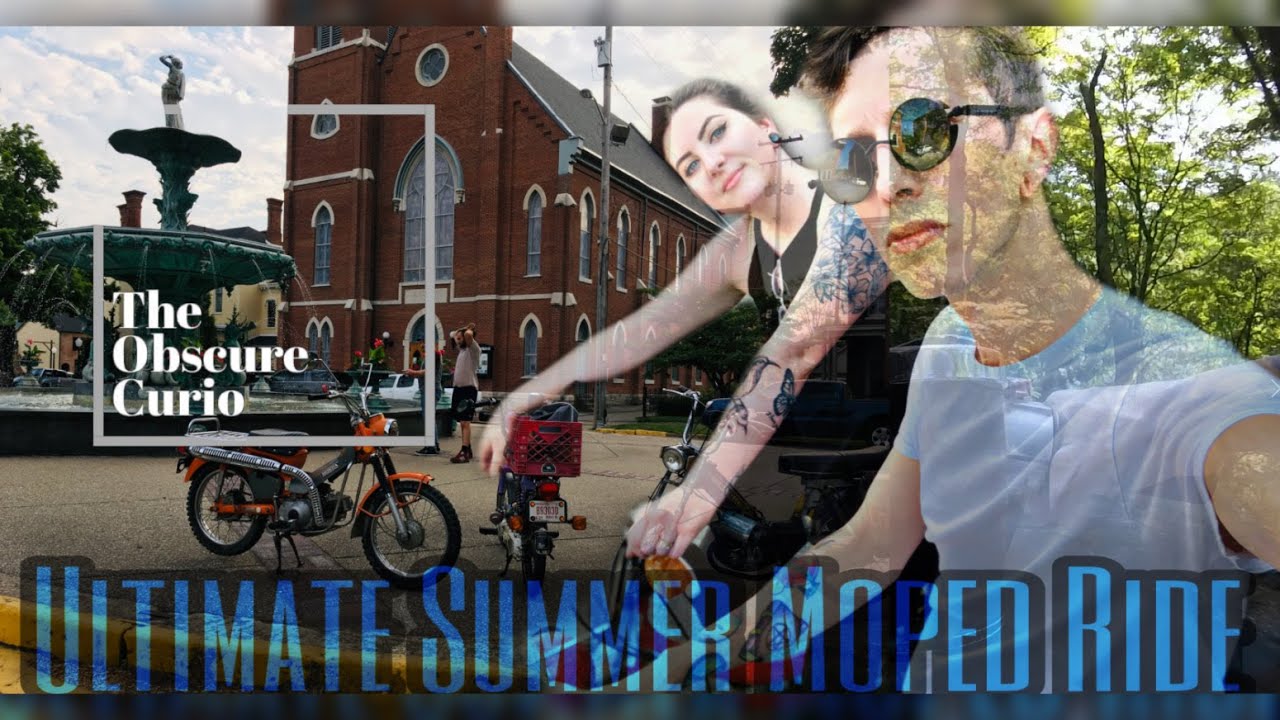 Ultimate Summer Moped Ride | The Obscure Curio | Relaxing River Ride ...