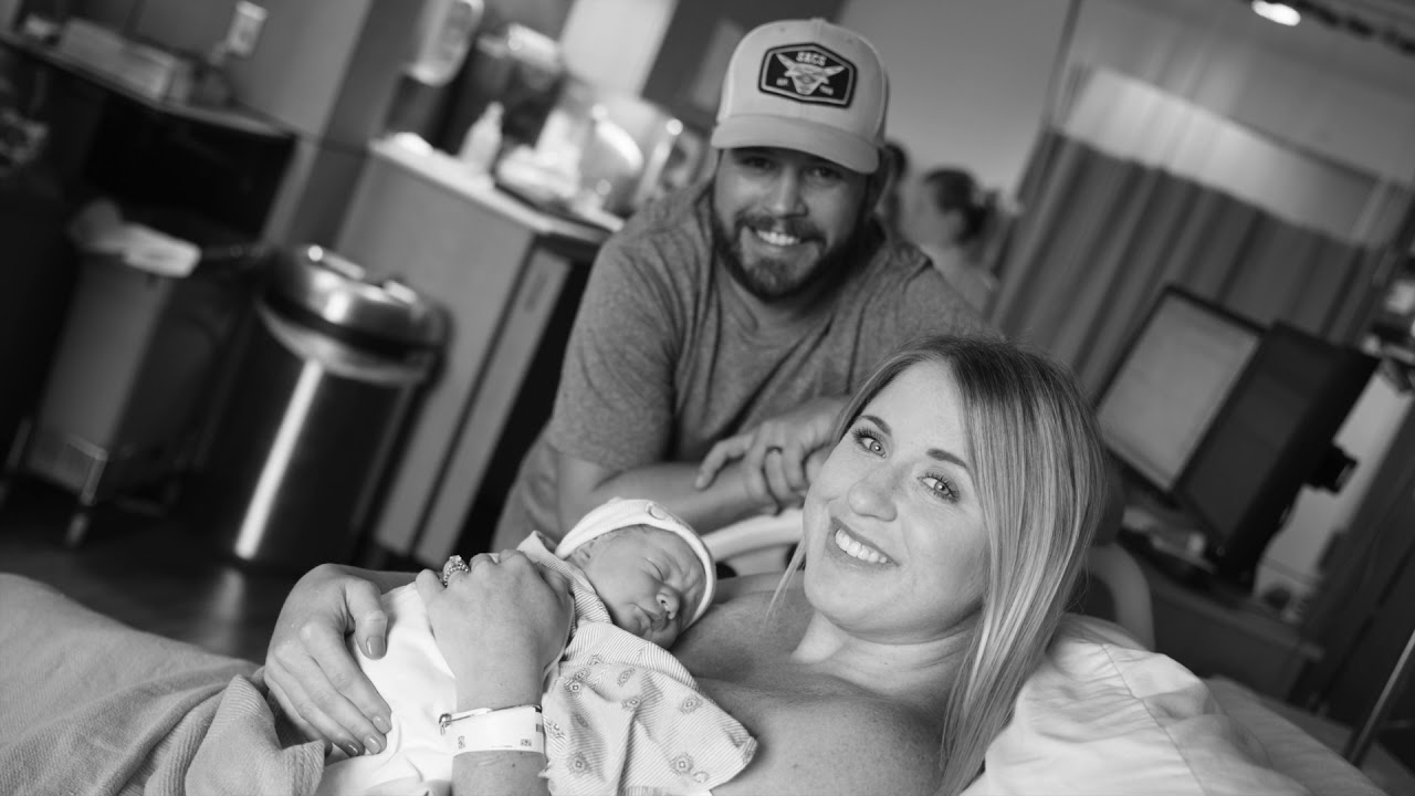 The Birth of Baby Crew - YouTube