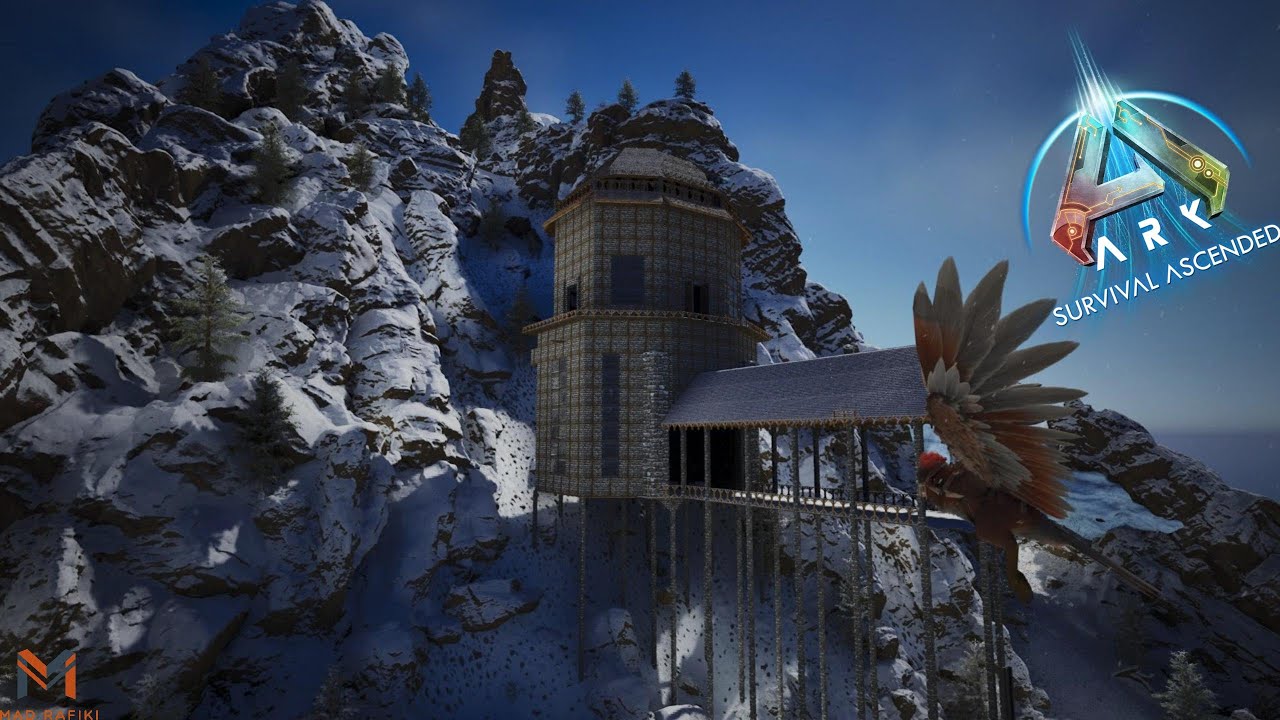Base Building Begins, Maybe! l ARK Survival Ascended [Episode 6] - YouTube