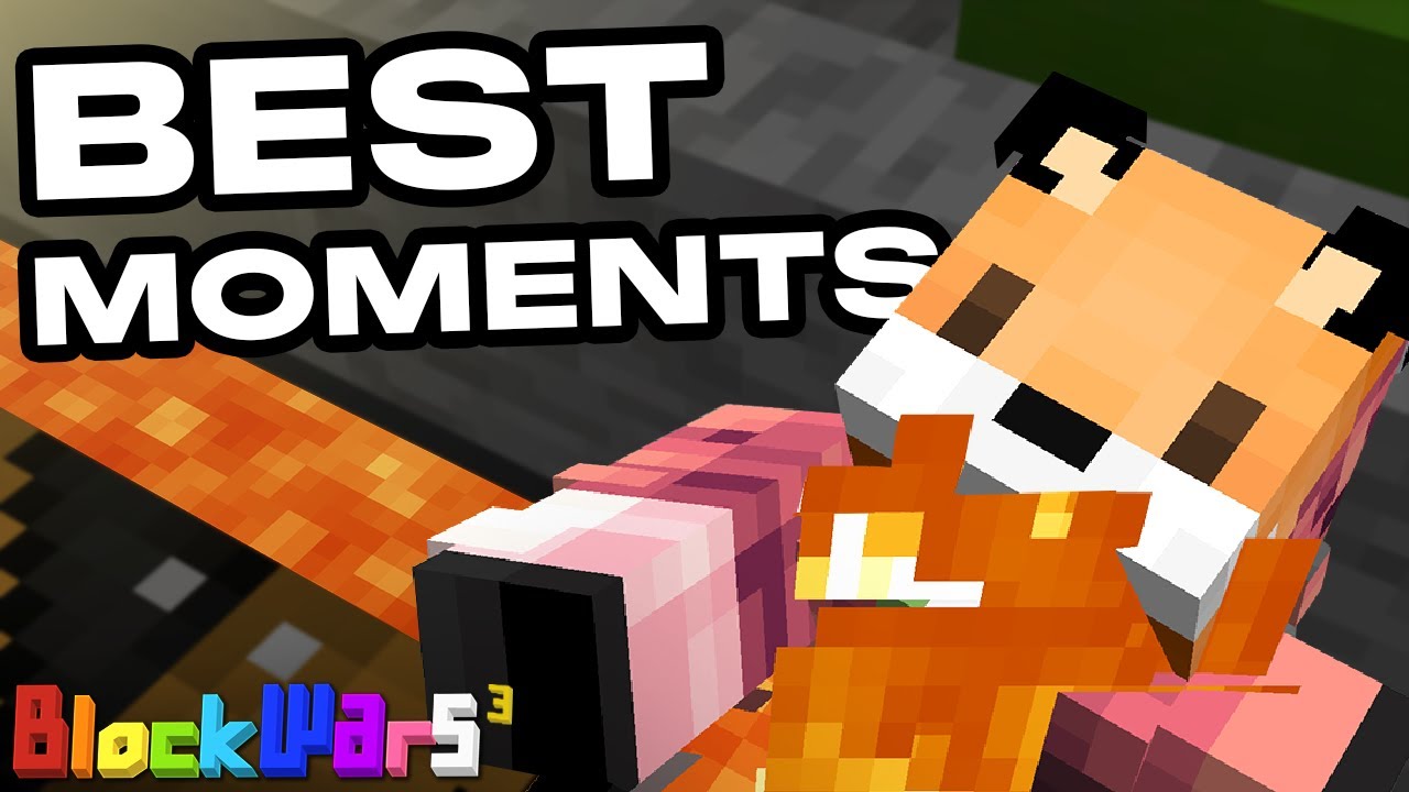 Block Wars 3: Best Moments - YouTube