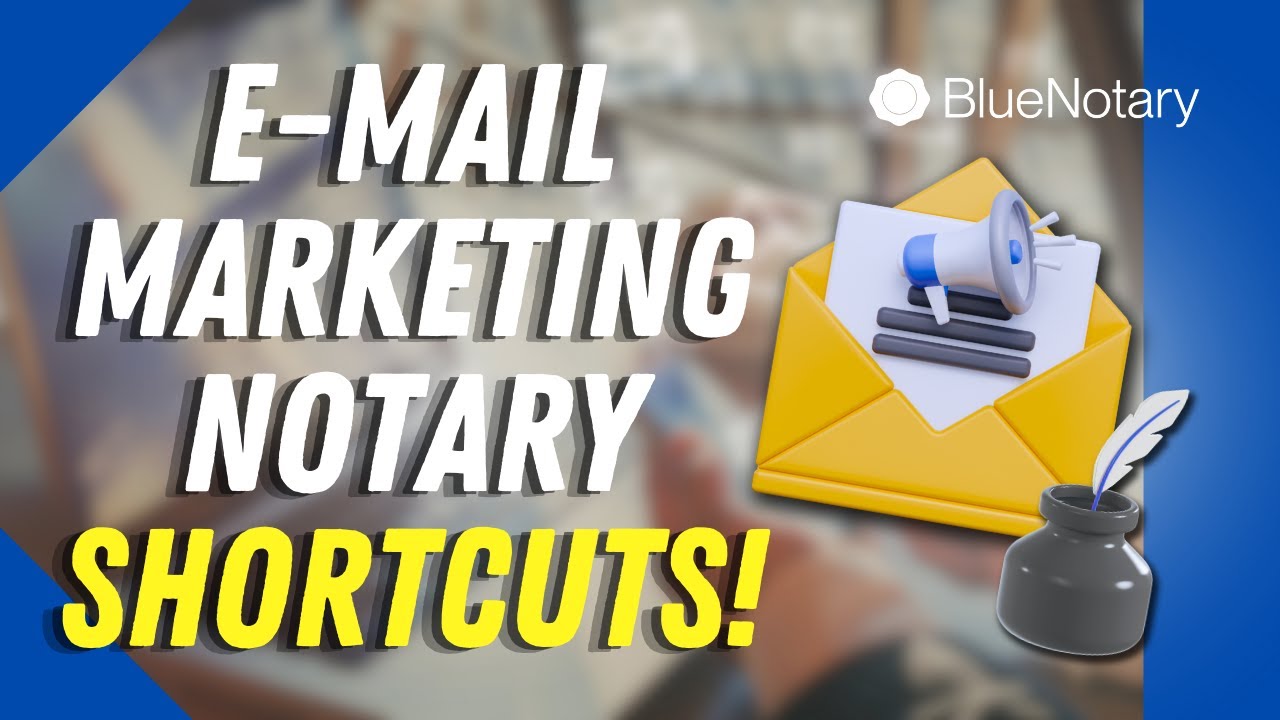 3 Notary Email Marketing HACKS - YouTube