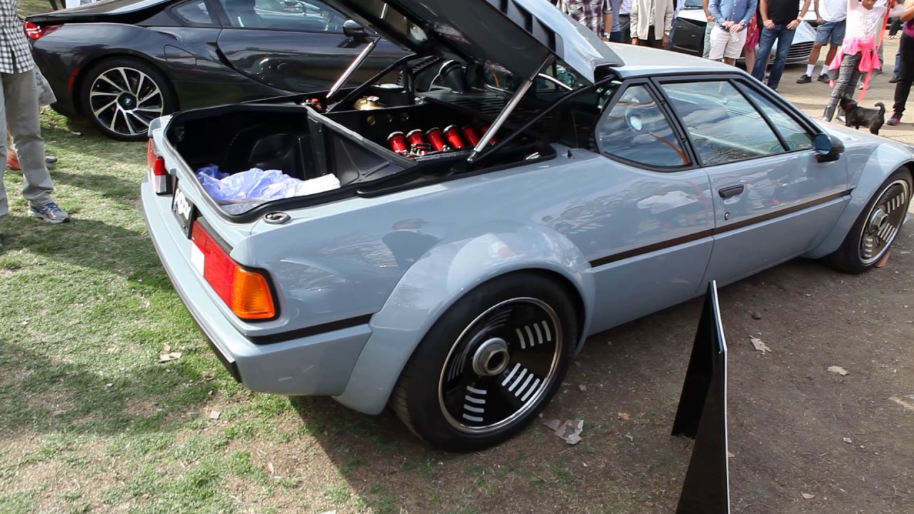 Bruce Canepa and a BMW M1 Procar. Interviewed by Ed Justice Jr. . - YouTube
