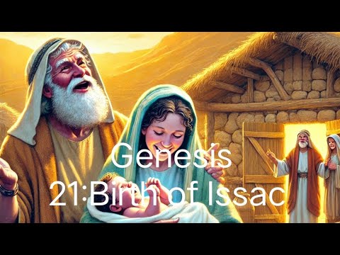 "Genesis 21 – God’s Promise Fulfilled | Isaac’s Birth, Hagar’s Trial ...