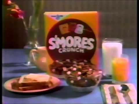 "Smores Crunch" Cereal Commercial 1984 - YouTube