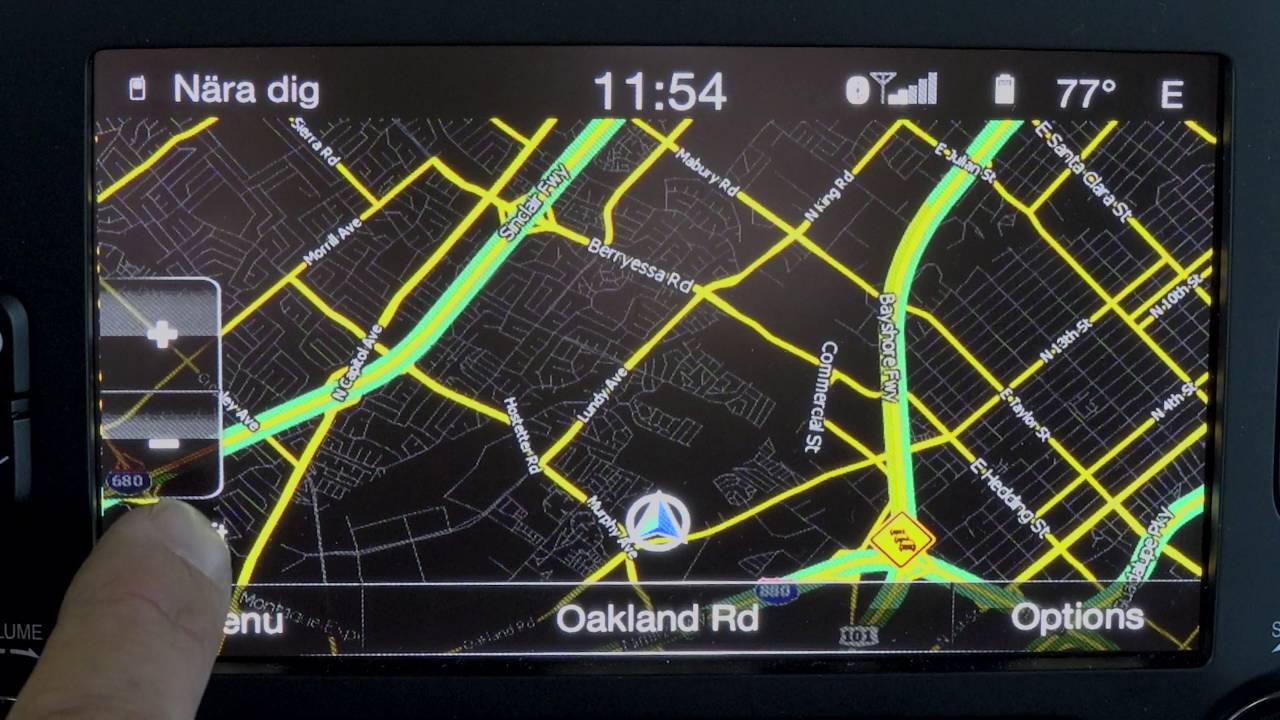 2016 uConnect 6.5 Infotainment Review - YouTube