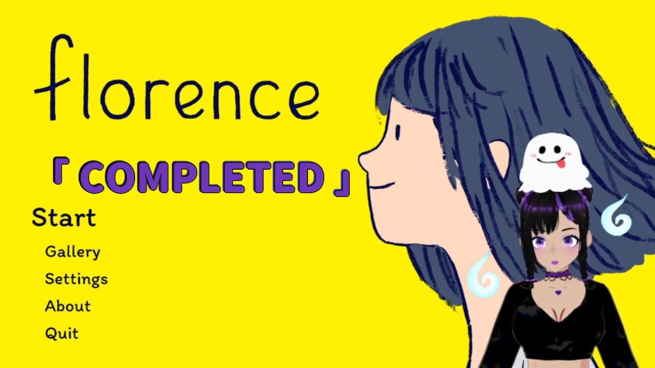 Florence (Completed) playthrough - YouTube