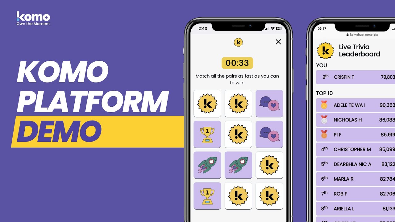 Komo Platform Demo | Komo Webinar Wednesdays - YouTube