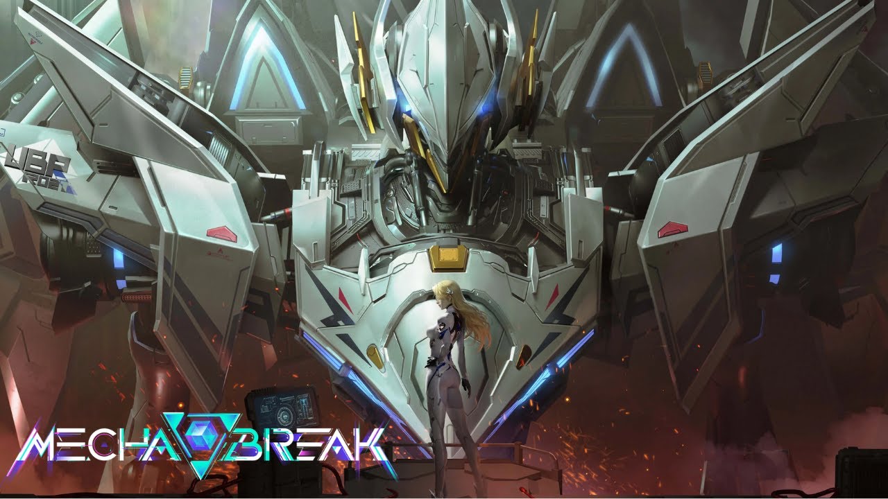 Gái anime lái Mecha | Chơi thử Mecha Break - YouTube