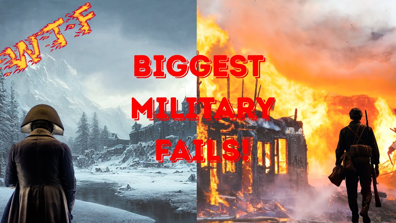 20 Epic Military Fails That Changed History Forever! - YouTube