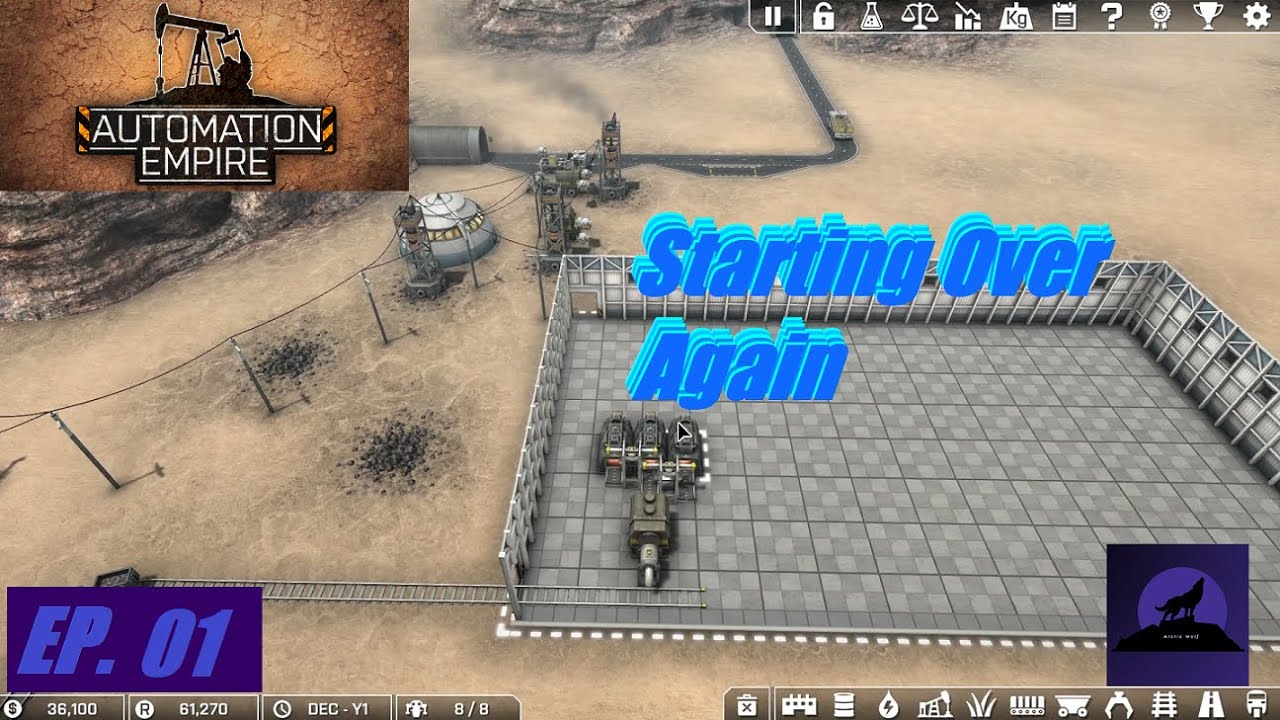 A Fresh Start On A New Map - Automation Empire S3E1 - YouTube