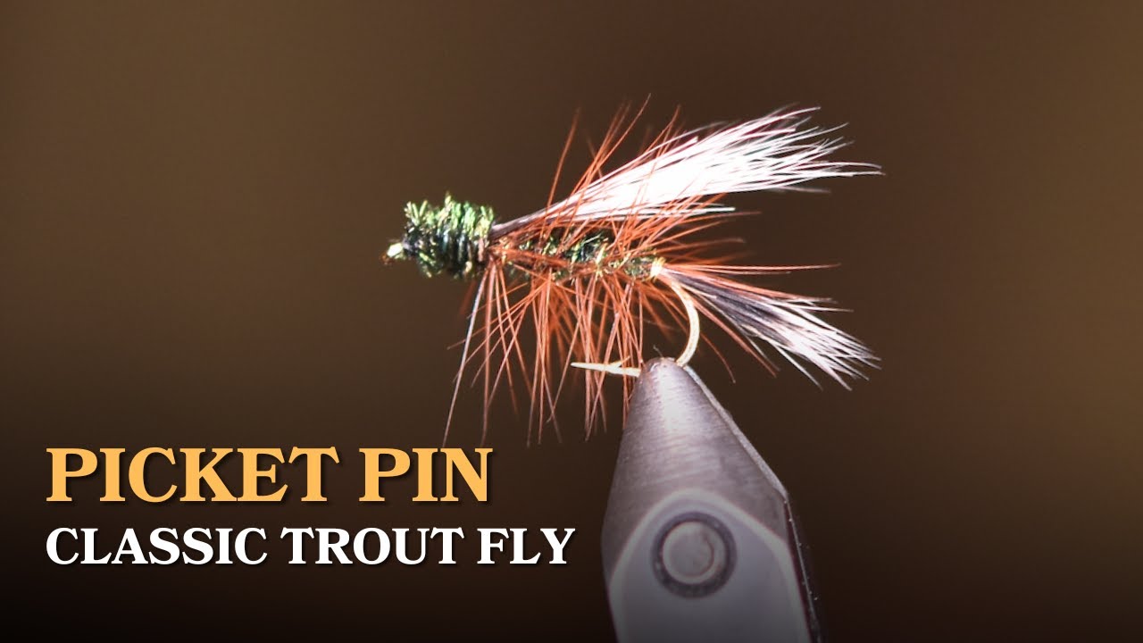 How to Tie the Picket Pin, A Classic Fly Pattern for Trout and Panfish ...
