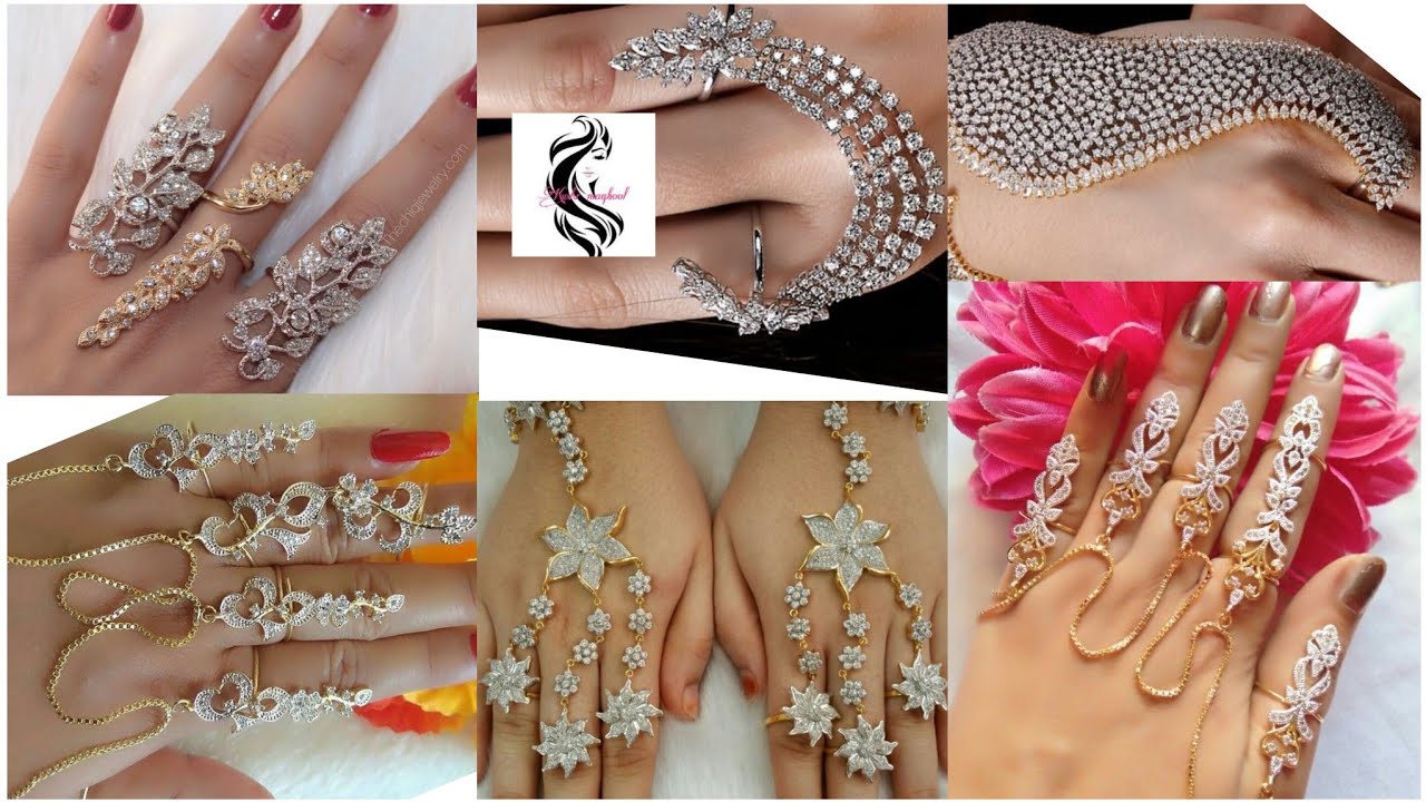 Biggest bridal party rings *Flowers Vintage Turkish" Mid Rings :Very ...