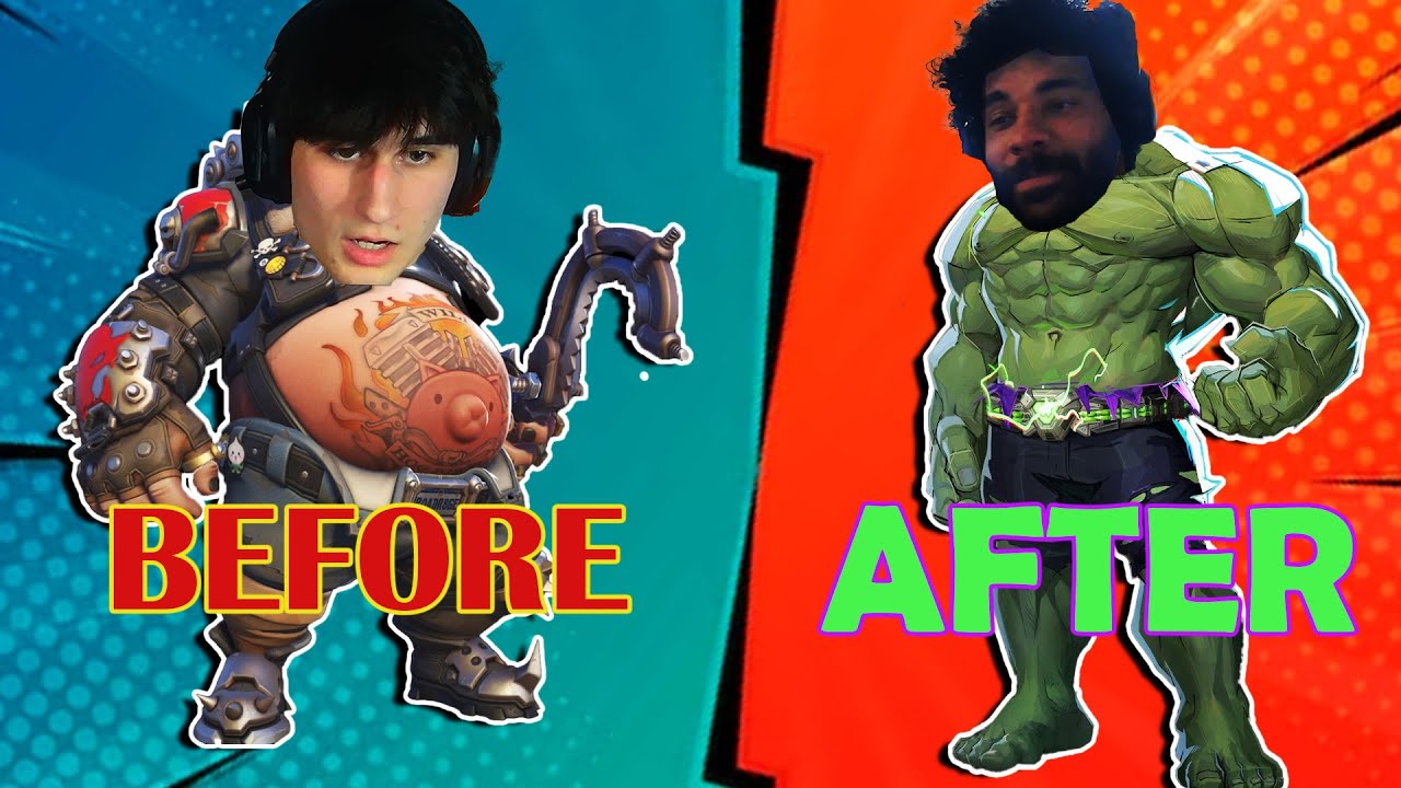 GAMERS GET FIT EP 1: Marvel Rivals Workout - YouTube