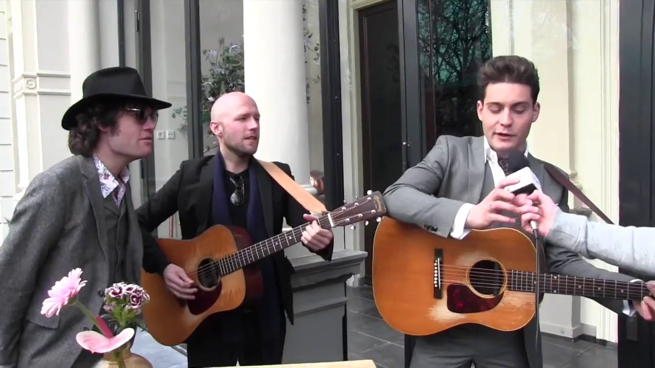 ESCKAZ in Amsterdam: Interview with Douwe Bob (The Netherlands) - YouTube