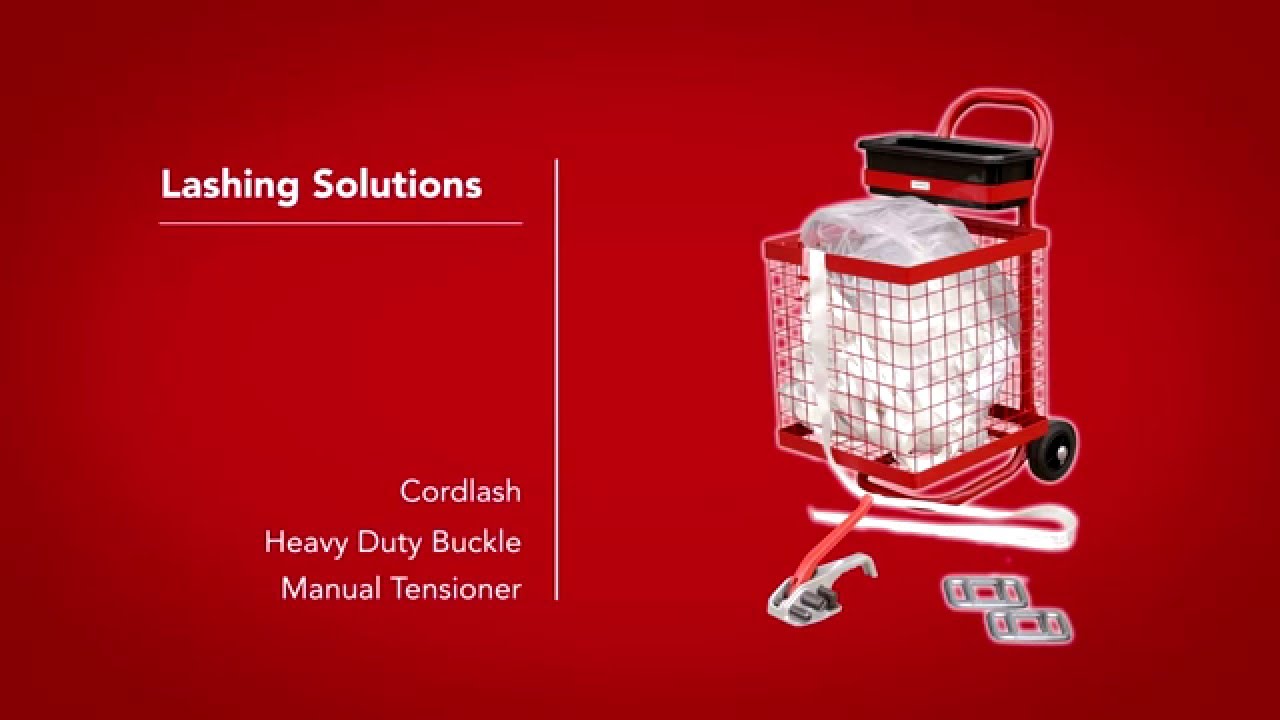 How to apply a Cordstrap Cordlash Woven Lashing & Heavy Duty Buckle ...