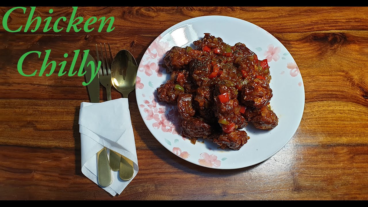 Recipe of Chicken Chilly / Homemade recipe of best chicken chilly ever - YouTube