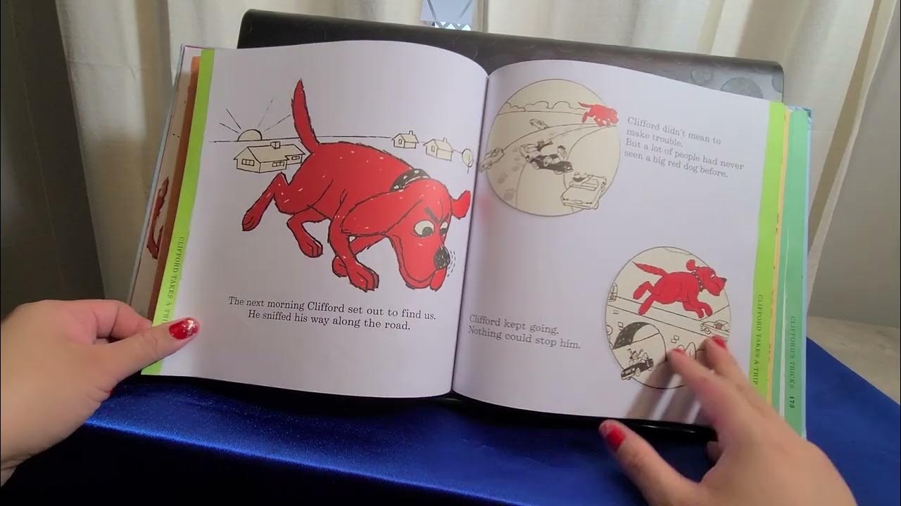CLIFFORD Takes a Trip by Norman Bridwell ( Read aloud ) - YouTube