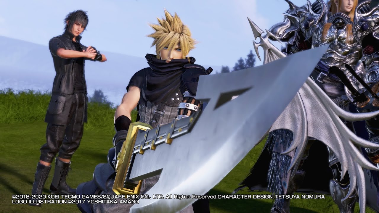 [DFFNT] DISSIDIA FINAL FANTASY NT_20250530 [クラウド 超究武神覇斬] - YouTube