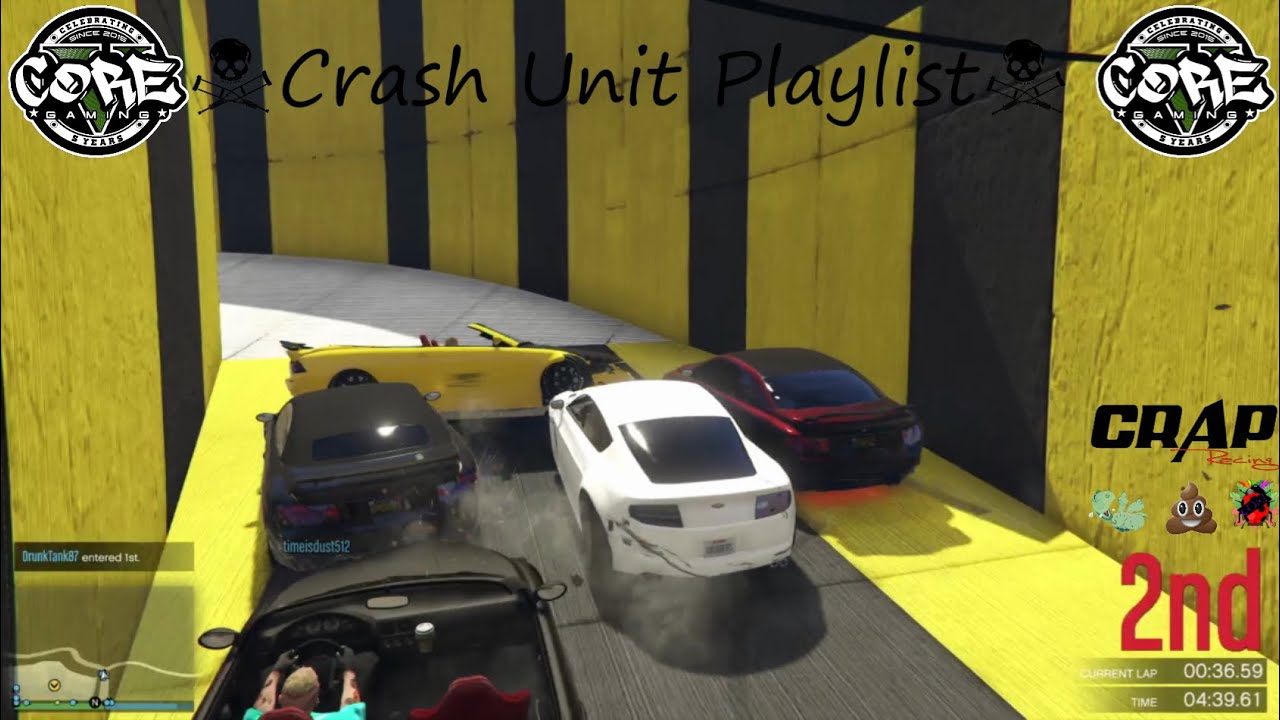 Crash Unit Playlist - Rubbing Is Racing - YouTube