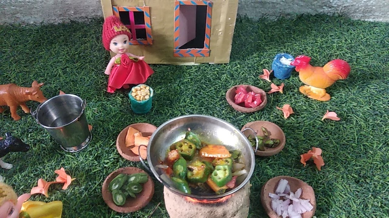 cooking sambar recipe/special sambar rice/sambar making - YouTube