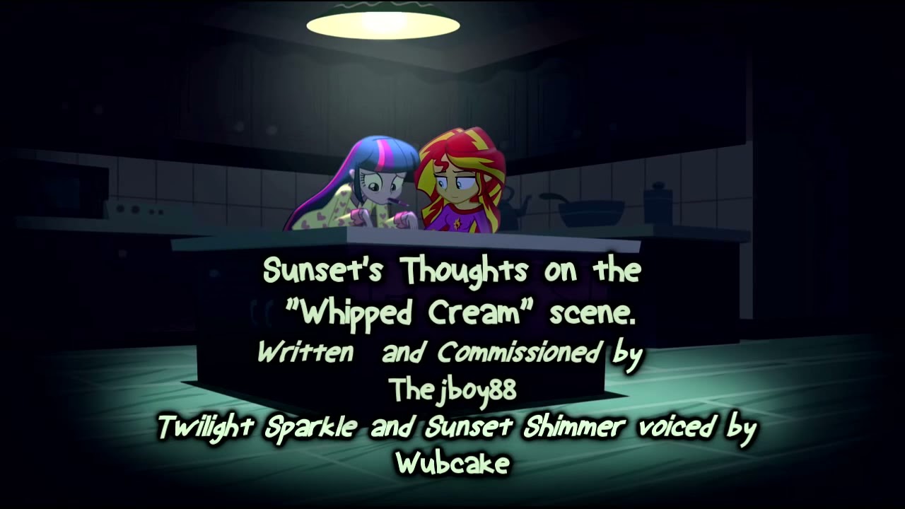 Sunset & Twilight Talk about the "Whipped Cream" Scene (MLP Rainbow ...