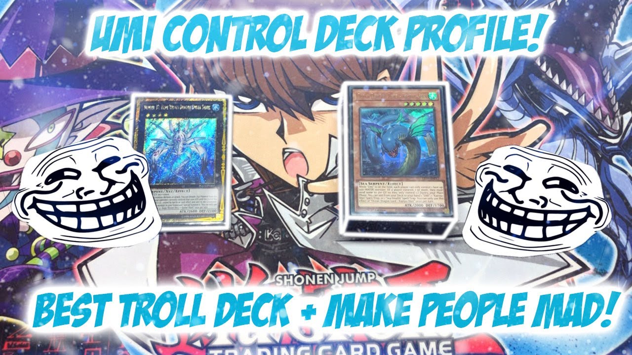 UMI CONTROL | Kairyu-Shin Deck Profile July 2023 | YuGiOh | BEST TROLL ...