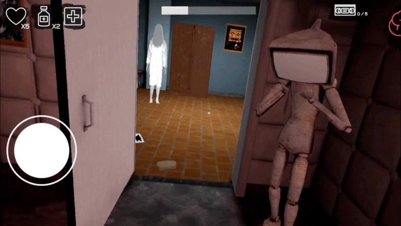|| Creepy Vision Horror Game Android Full Gameplay | Horror Scary Game ...