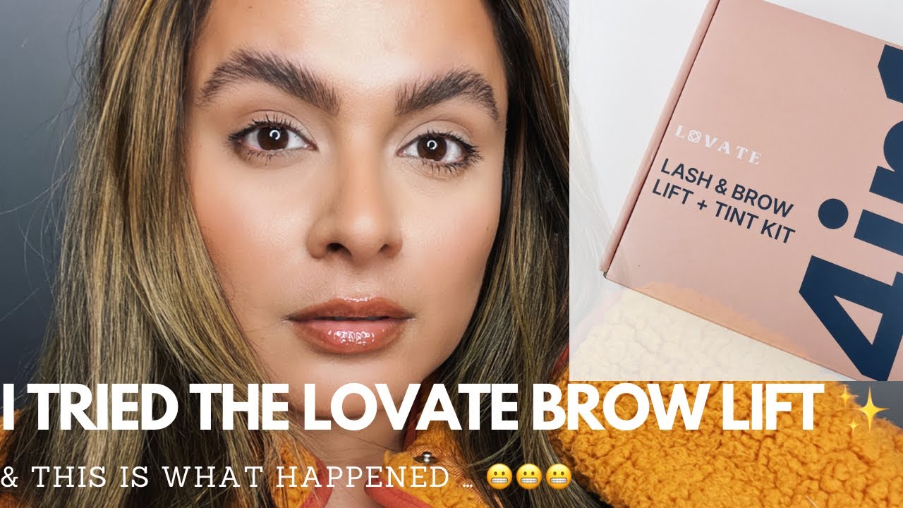 Hey! It's a VLOG #17 | I Tried The LOVATE Brow Lift & This Is What ...