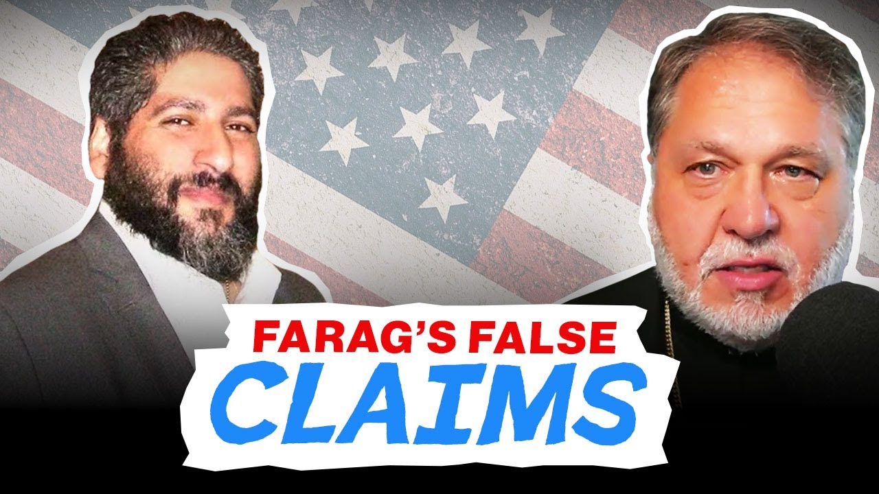 Ancient Faith Today Live - More False Claims by Samuel Farag ...