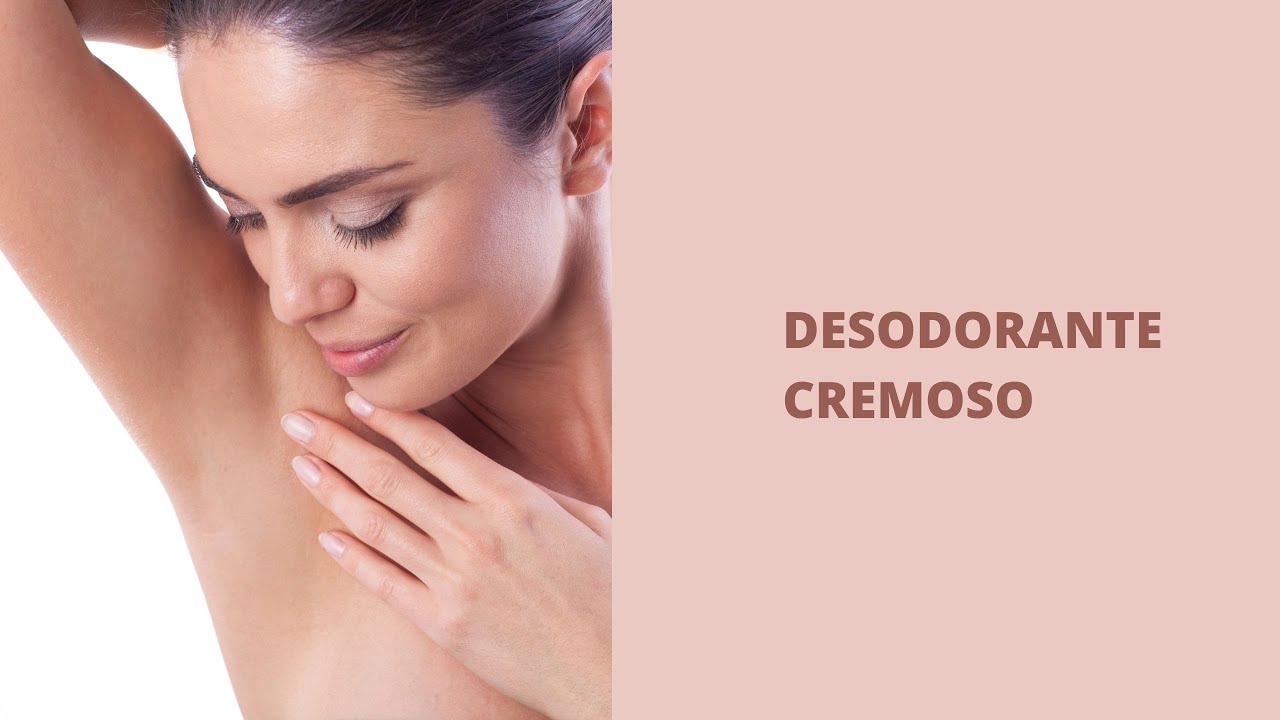 Desodorante natural cremoso: passo a passo - YouTube