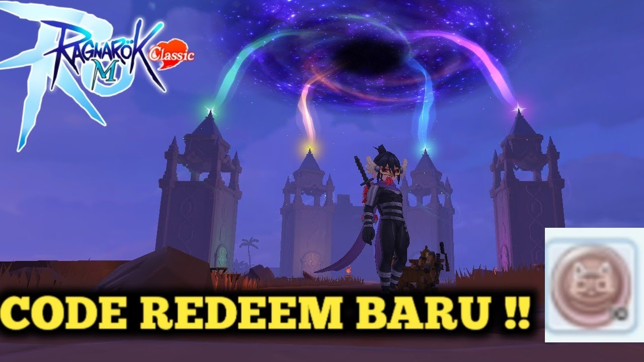CODE REDEEM REWARD MORA COIN !! - Ragnarok M Classic MMORPG ( Android ...