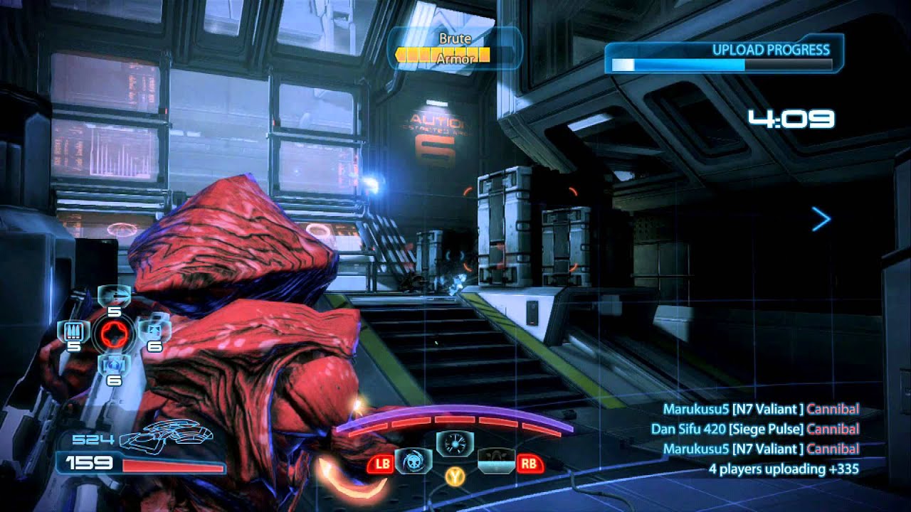 Mass Effect 3 - Reckoning DLC Using the Awakened Collector Adept on ...