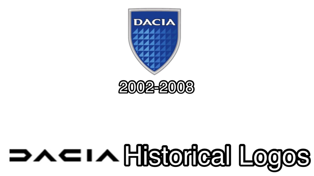 Dacia Historical Logos - YouTube