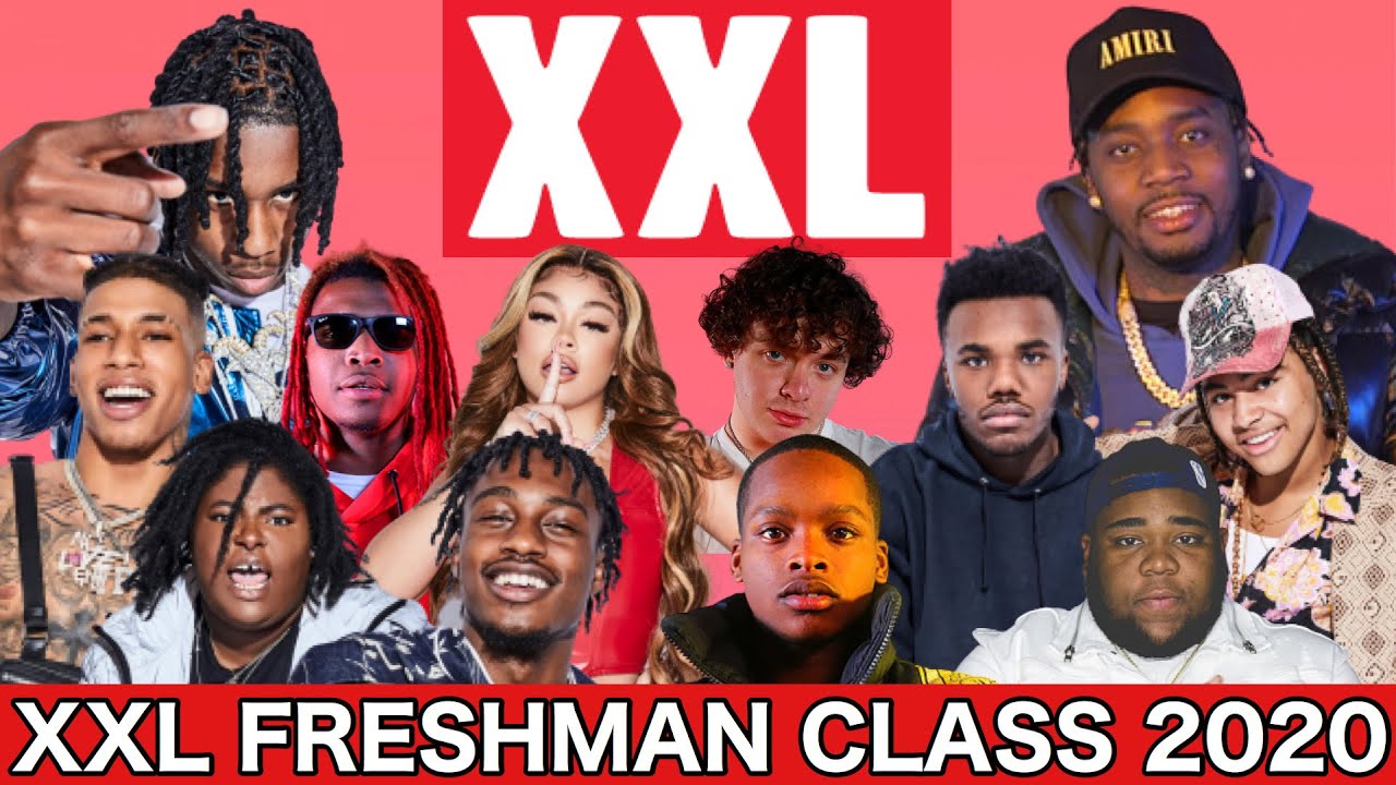 XXL FRESHMAN CLASS 2020 : 選出された12人のラッパーたち - YouTube