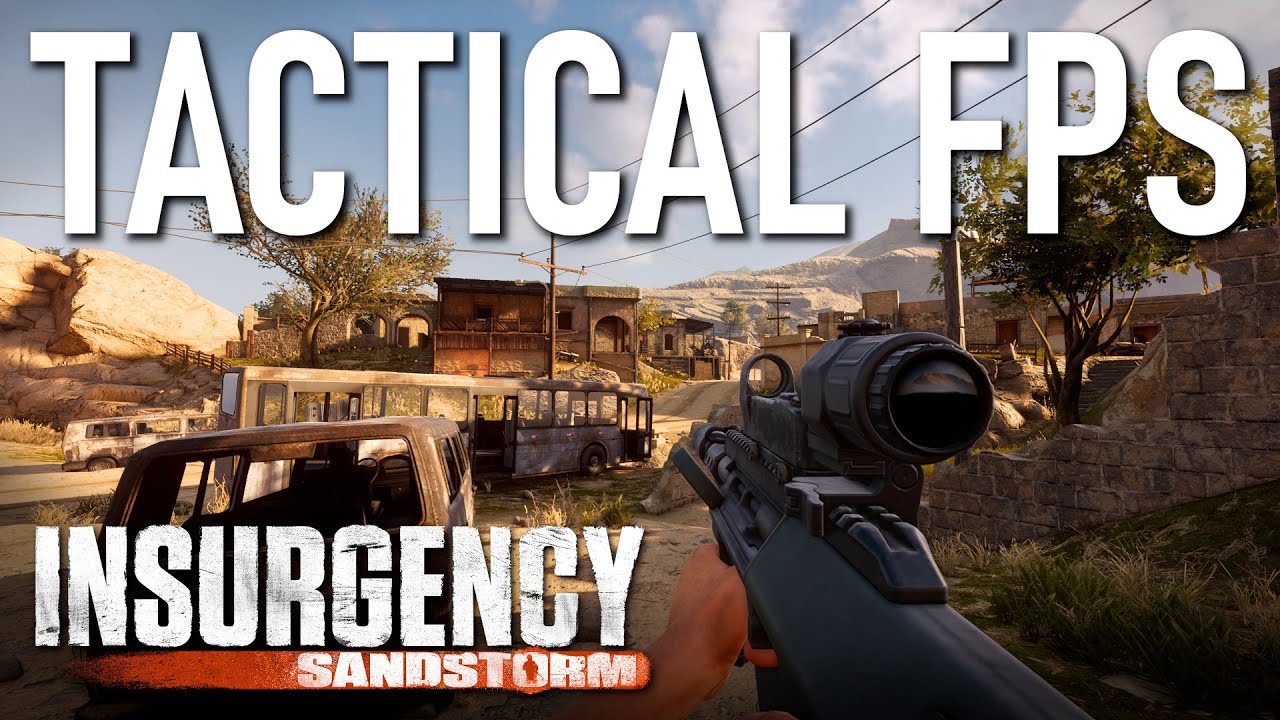 Was Insurgency Sandstorm Worth The Wait? Xbox Series X/PS5 Review - YouTube