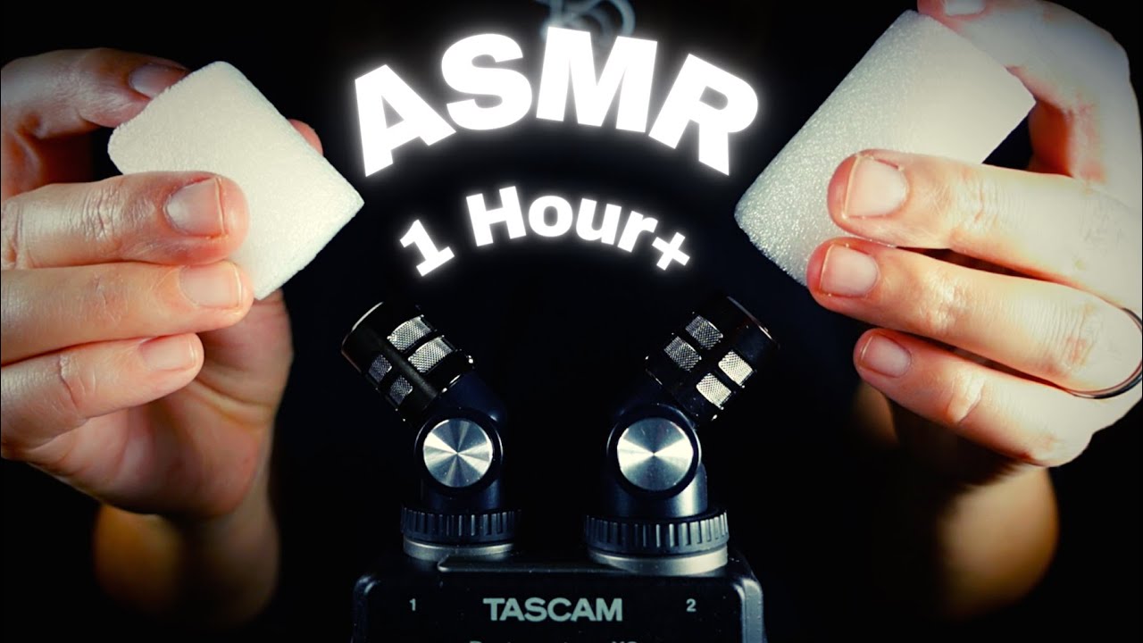 The best ASMR (no talking) for the background, working, sleeping ...