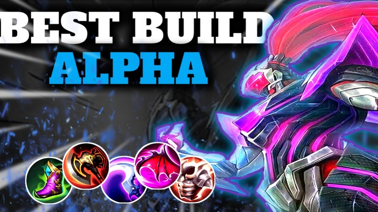 🔰 BEST BUILD ALPHA TERBARU 2024🔰 - YouTube
