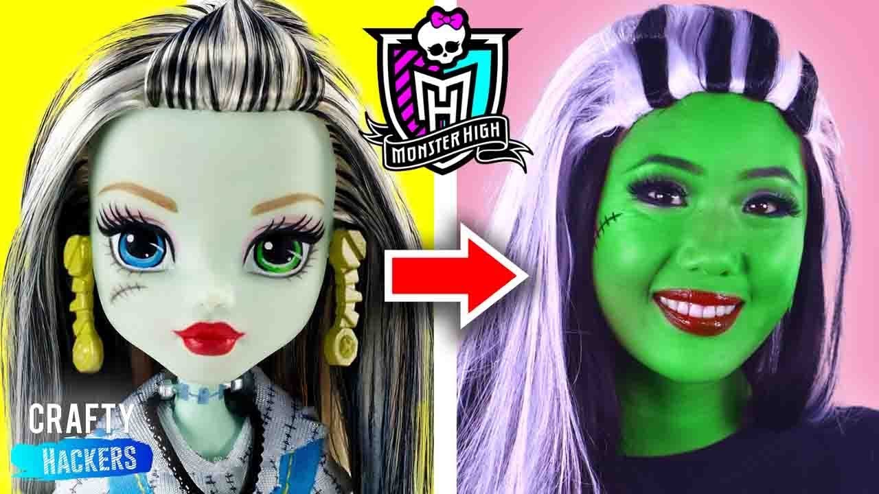 Monster High Makeup Tutorials
