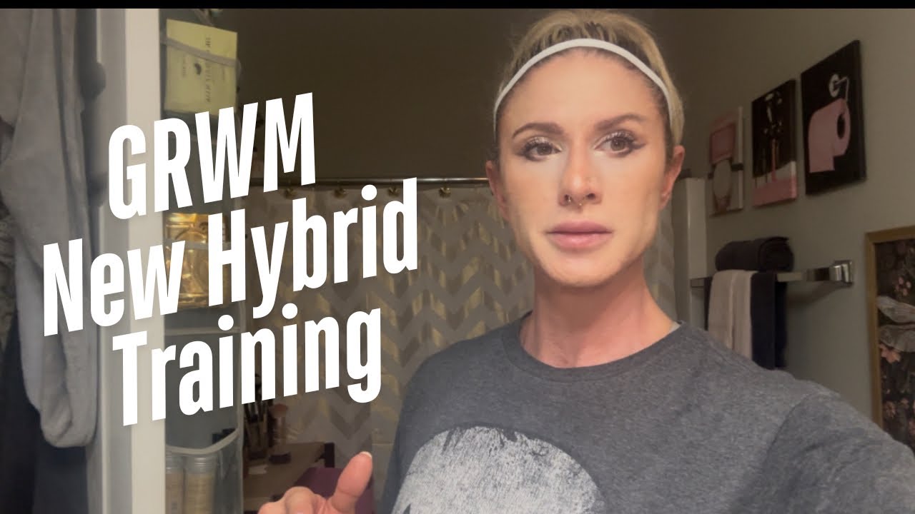 Get Ready With Me | Explaining My Bodybuilding & HYROX Training Plan ...