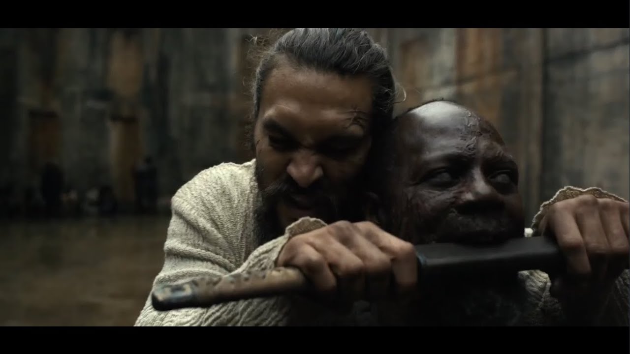 Best fight scenes of SEE ! BABA VOSS (Jason Momoa) - YouTube