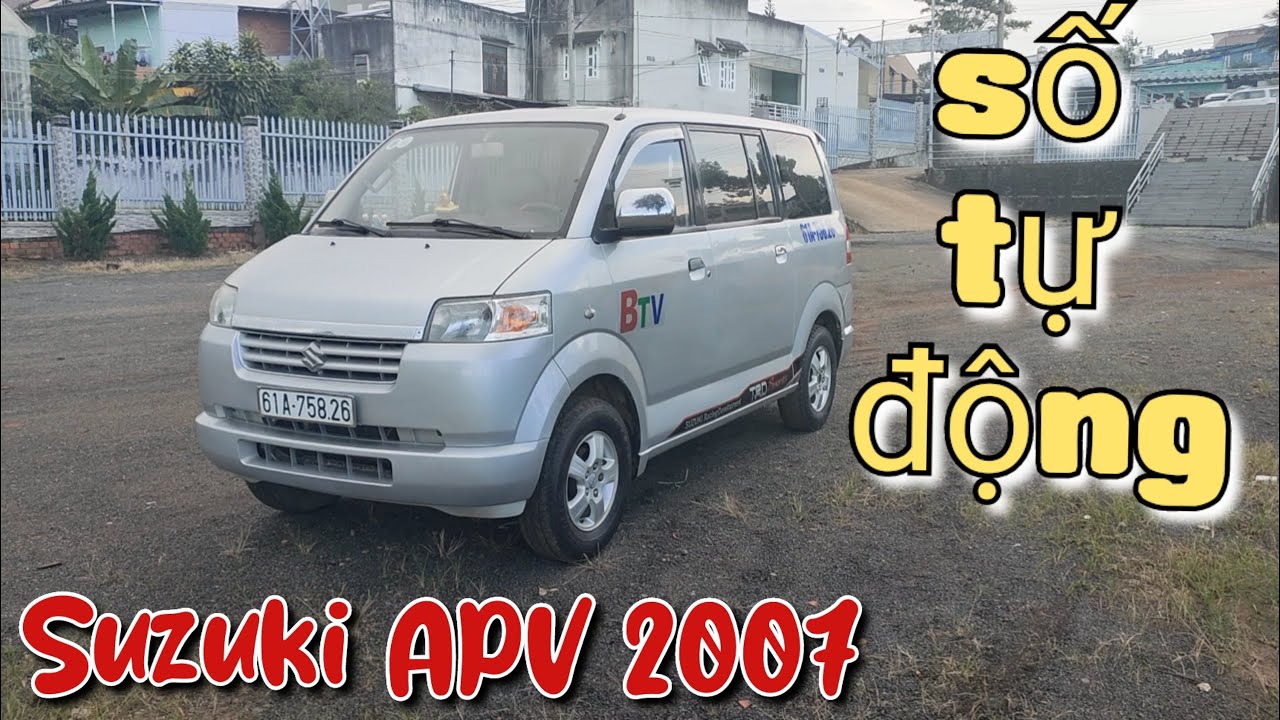 Suzuki APV 2007 số tự động xe chưa dọn . Giá chỉ 170 triệu | Ô-tô Thanh ...