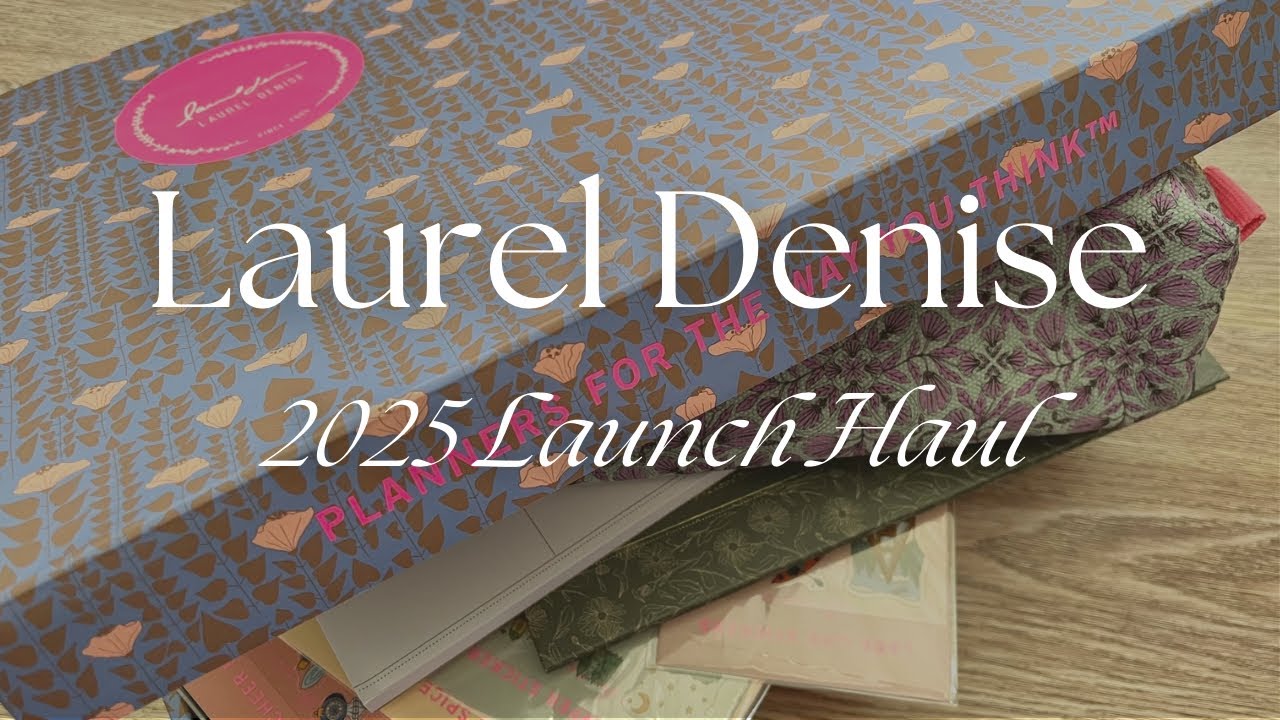 Laurel Denise 2025 Launch Haul - YouTube