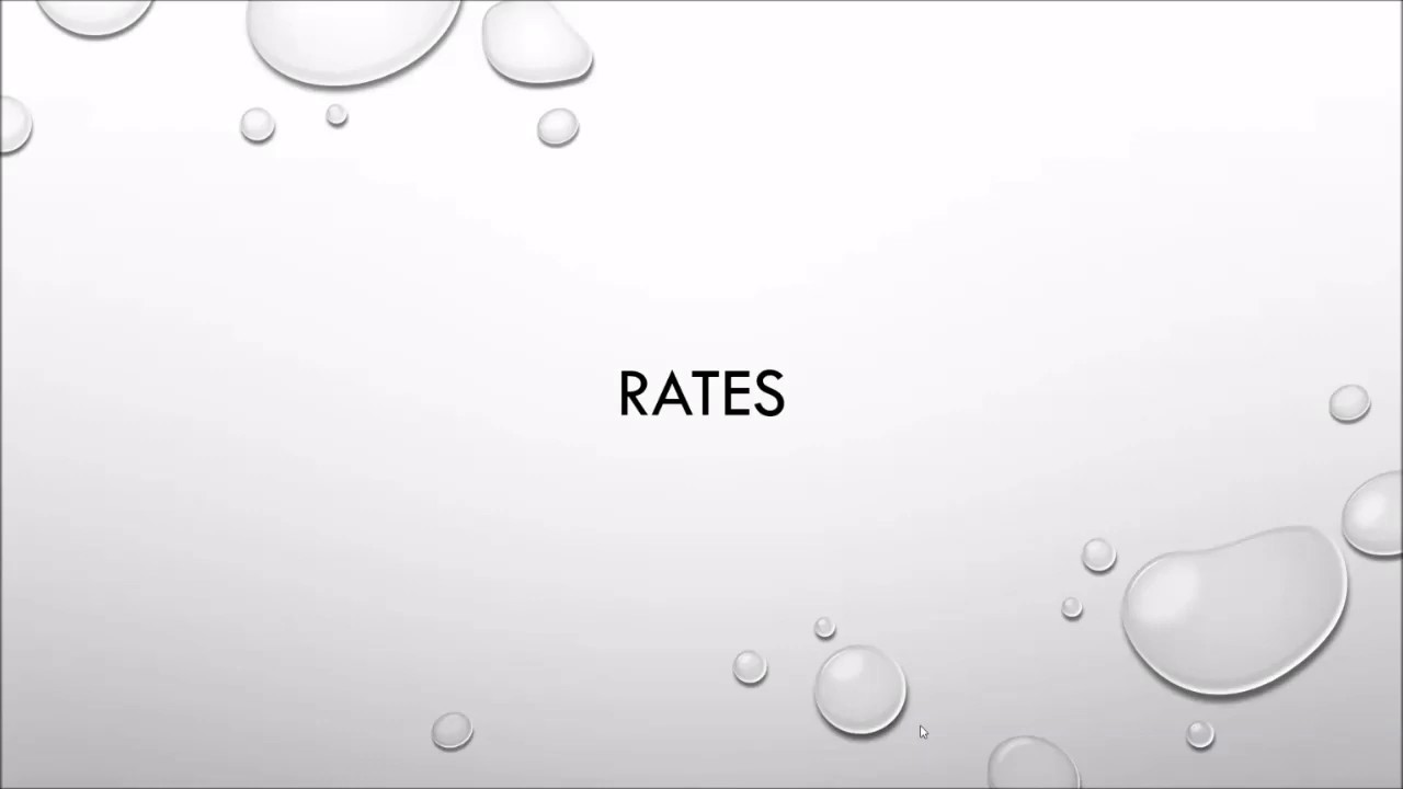 Rates intro - YouTube