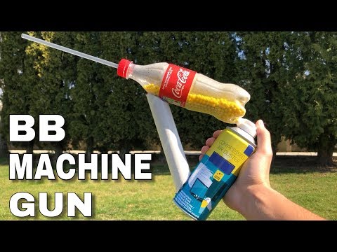 How to Make an Airsoft Machine Gun from a Soda Bottle