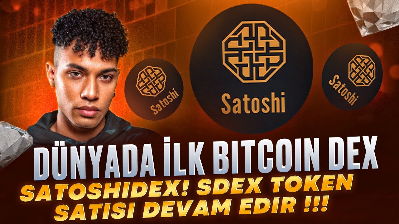 DÜNYADA İLK BITCOIN DEX - SATOSHIDEX! SDEX TOKEN SATISI Devam Edir !!! - YouTube