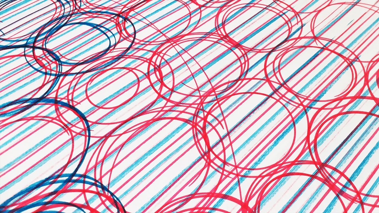 How I Practice Drawing CIRCLES and ELLIPSES - YouTube