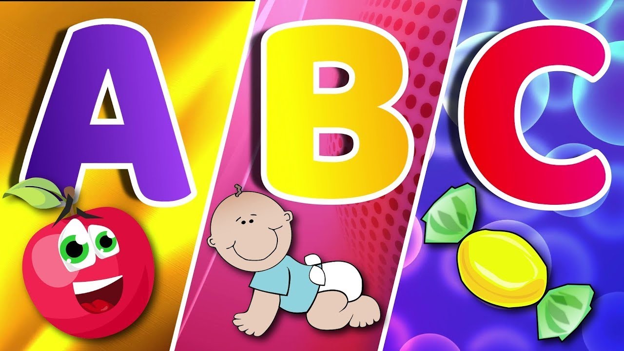 A is for Apple 🍎 | ABC Phonics Cartoon Song for Kids | Learn Alphabet ...