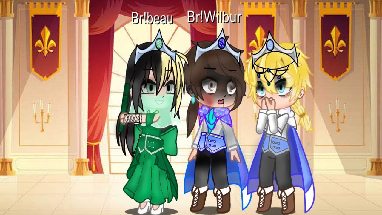 "beau confronts Wilbur"||butterfly reign||ft Theseus|| - YouTube
