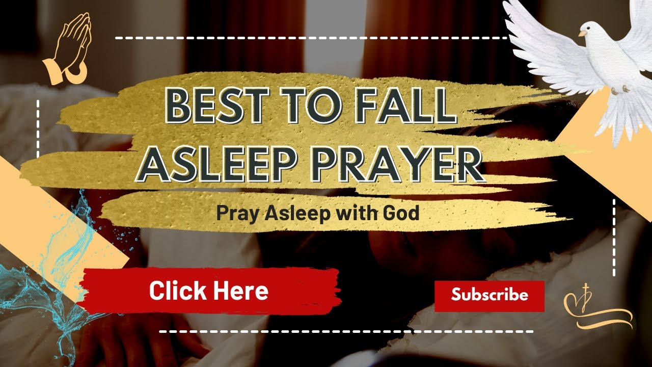 Peaceful Prayer to Help You Fall Asleep: Relax Your Mind and Calm Your ...