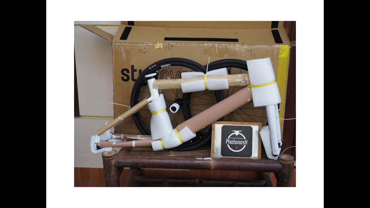 Unboxing Minivelo Stijn Cycles, Pertama di Indonesia @photonosh - YouTube
